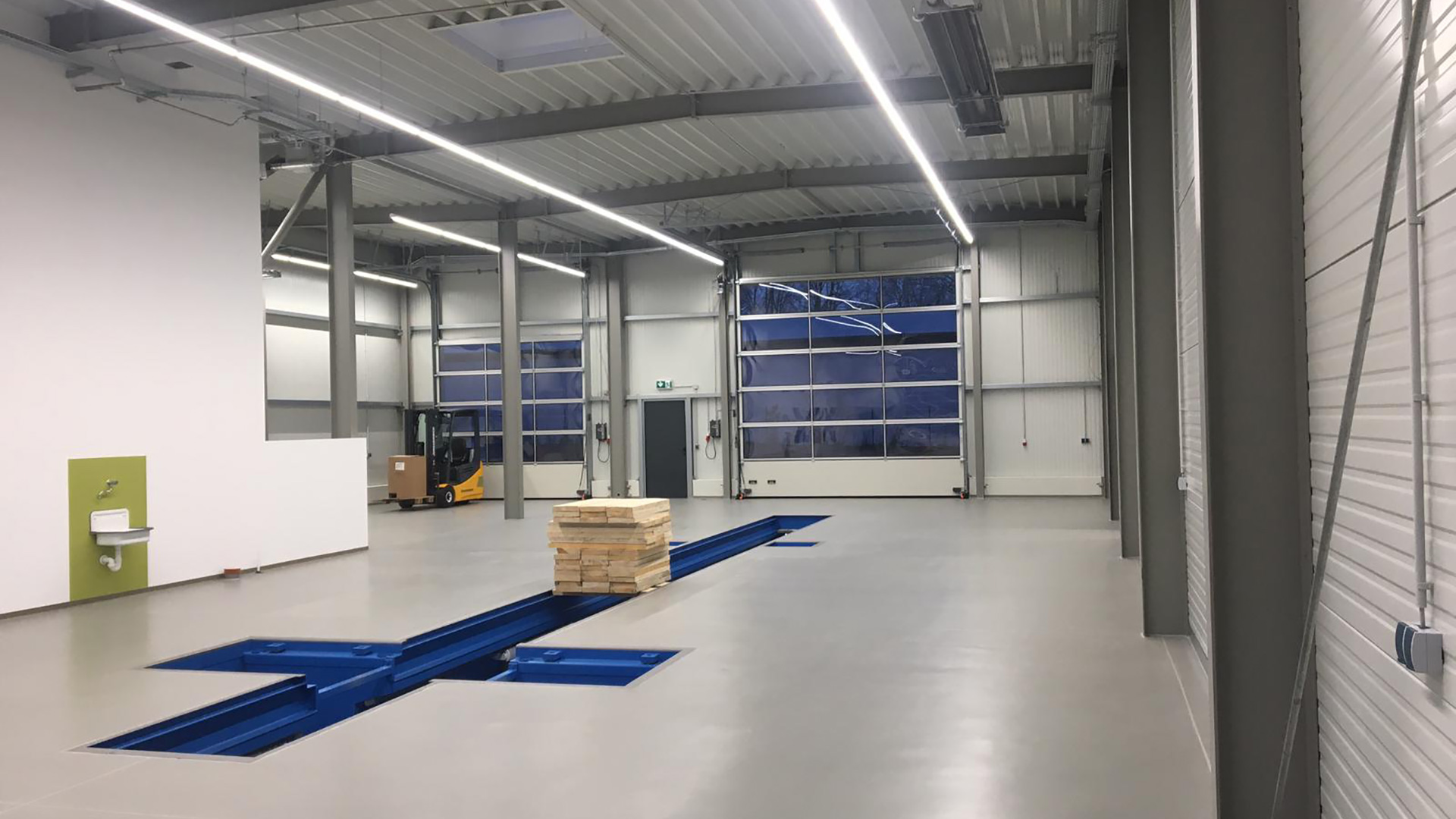 setup Systembau GmbH - Stahlhallenbau, Stahlbetonbau, Modulbau